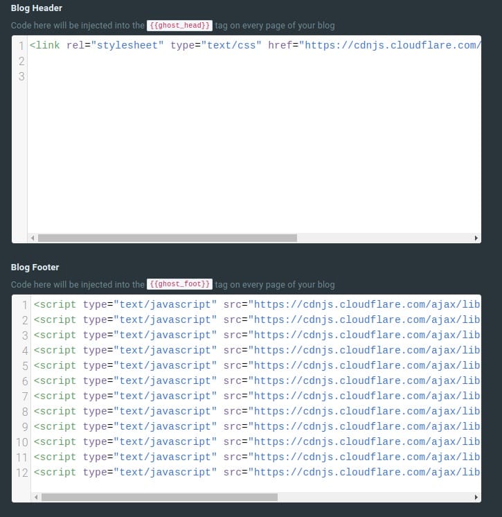 เพิ่ม prism syntax highlighting ใน Ghost blog