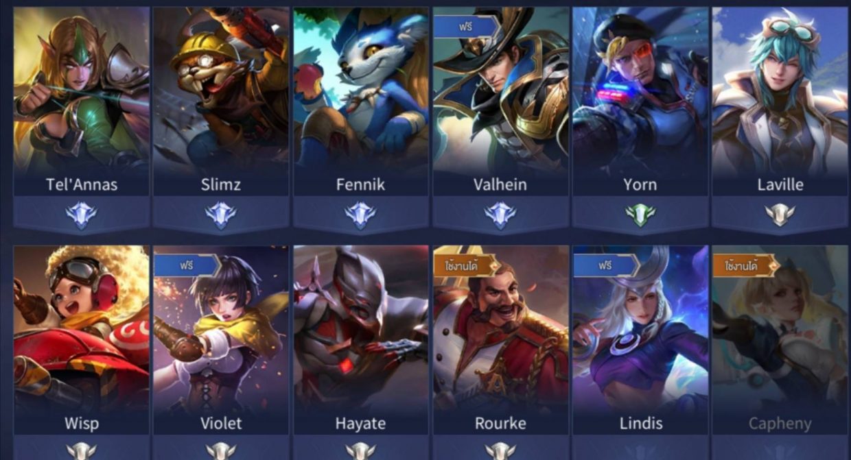 เล่น RoV ยังไงให้ชนะ (แบบย่อ)