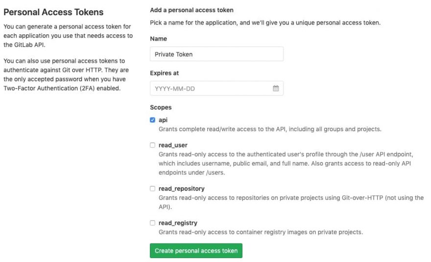 วิธีโหลดไฟล์จาก Private snippet บน Gitlab CI