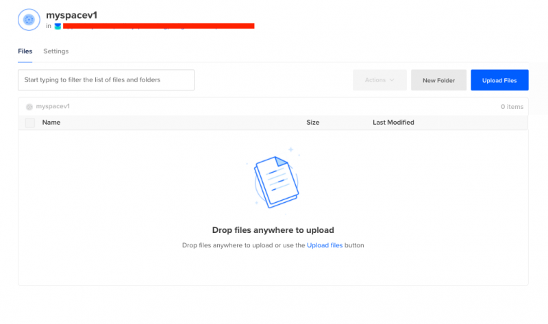 Using DigitalOcean Spaces with AWS S3 SDKs and Nodejs