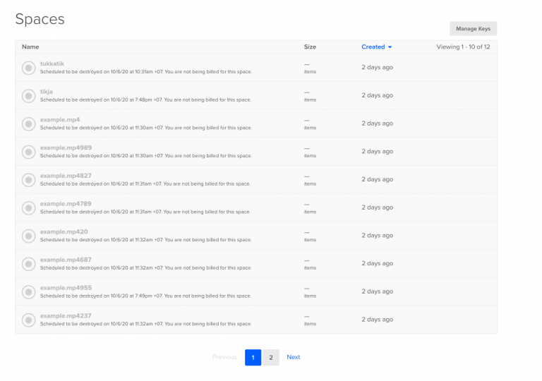 Using DigitalOcean Spaces with AWS S3 SDKs and Nodejs