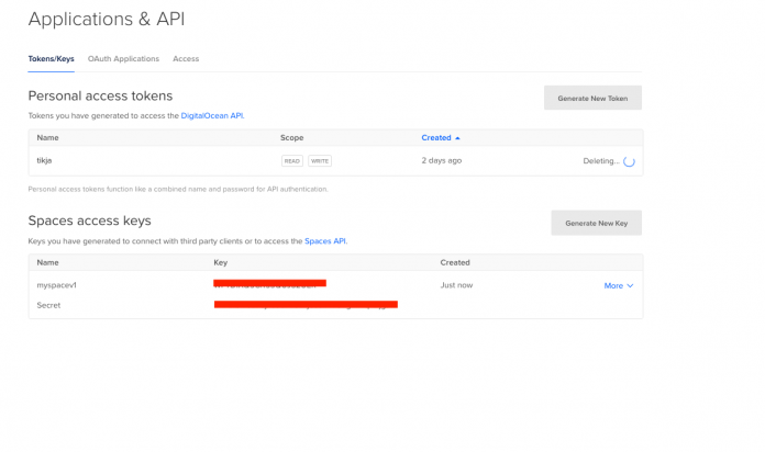Using DigitalOcean Spaces with AWS S3 SDKs and Nodejs