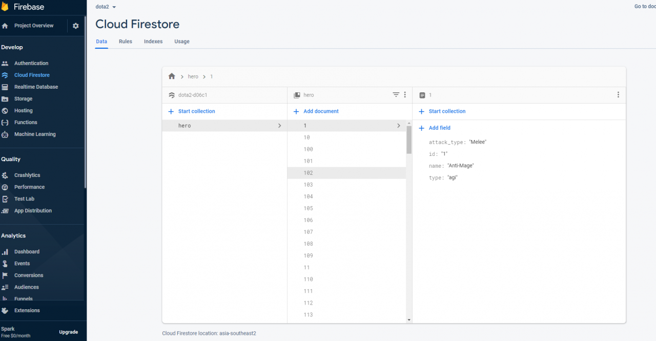 ทำ Pagination จัดเรียงหน้าด้วย Firebase Cloud Firestore + Vue CLI