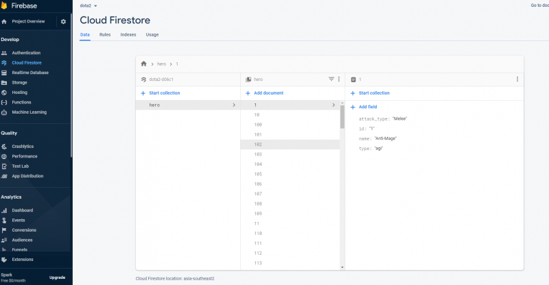 ทำ Pagination จัดเรียงหน้าด้วย Firebase Cloud Firestore + Vue CLI